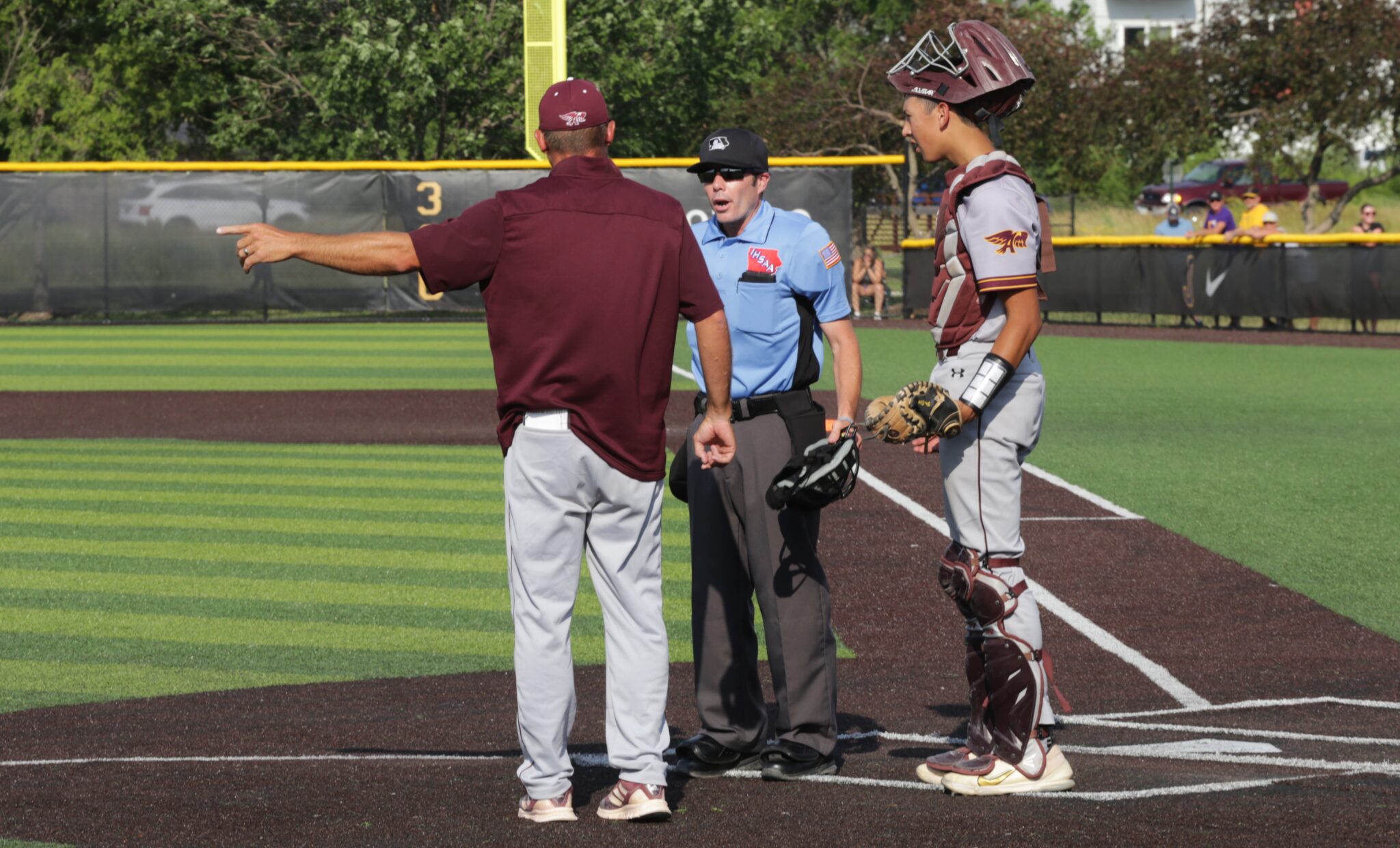 ‘It’s hard to win over there’: Hawks salvage split at No. 4 Johnston ...