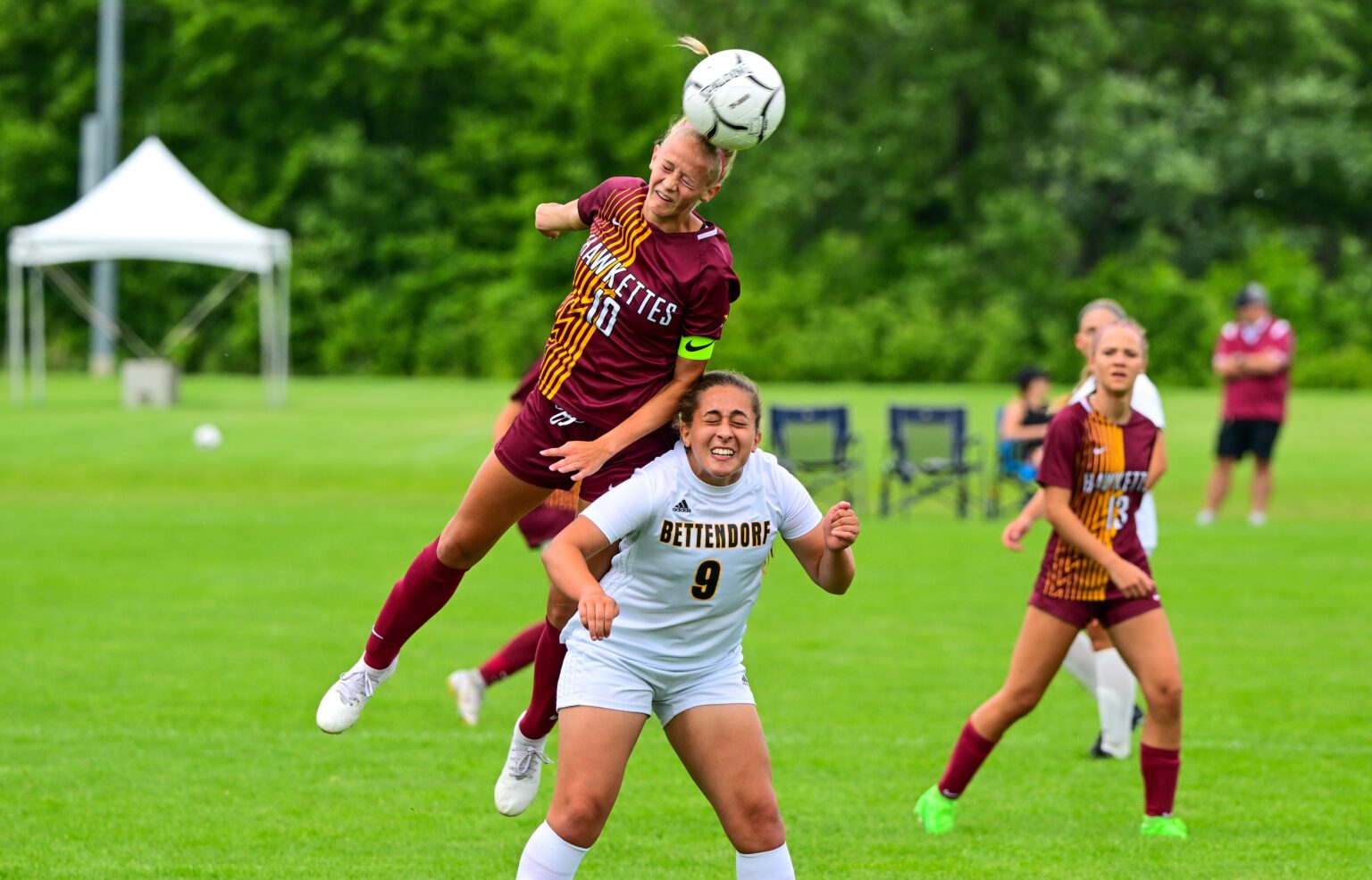 Ankeny’s Macke earns all-state honors from IHSSCA for 2nd consecutive year