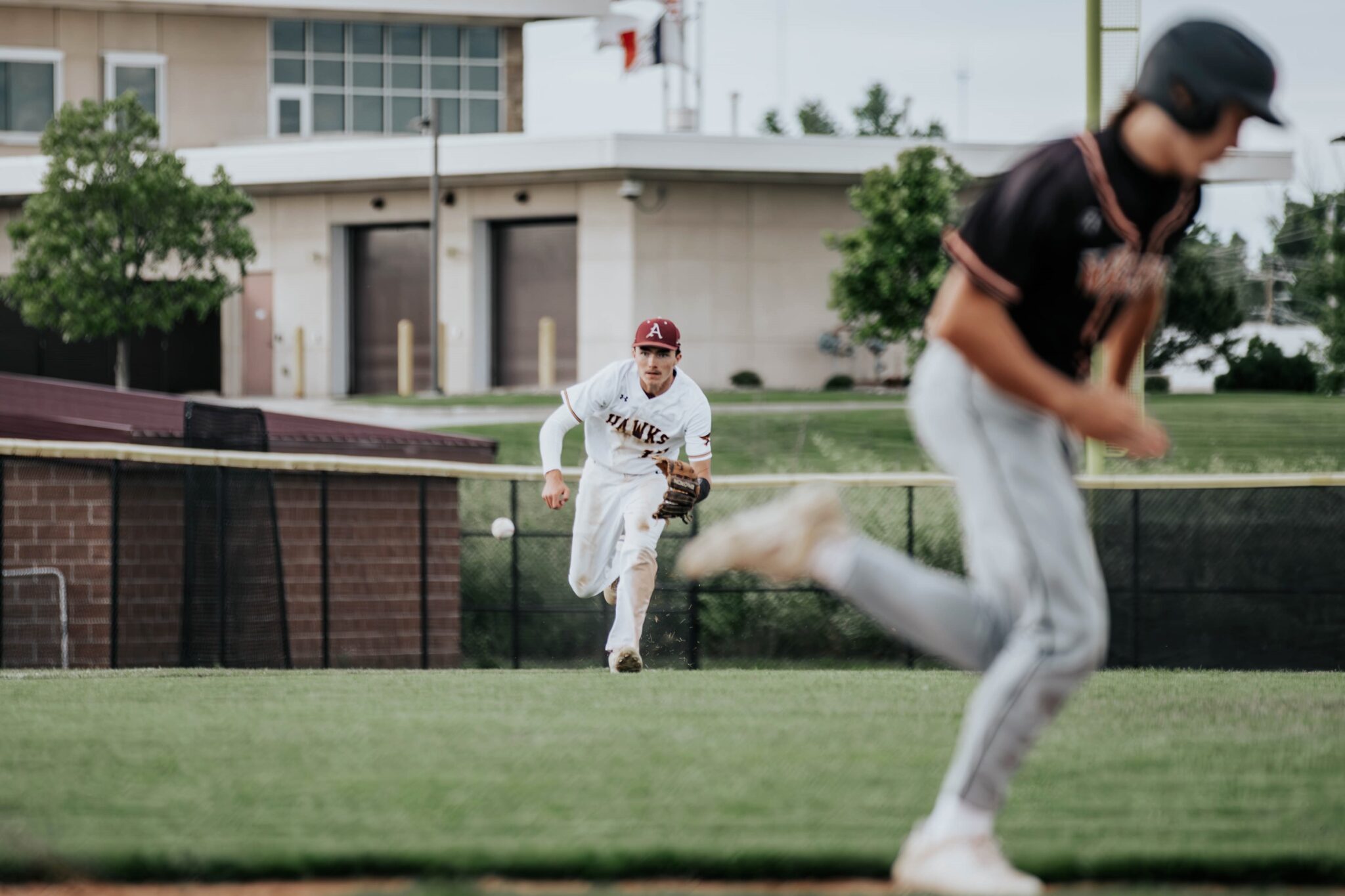 Clevidence, Gerstel toss complete games to lead Hawks to sweep over Valley