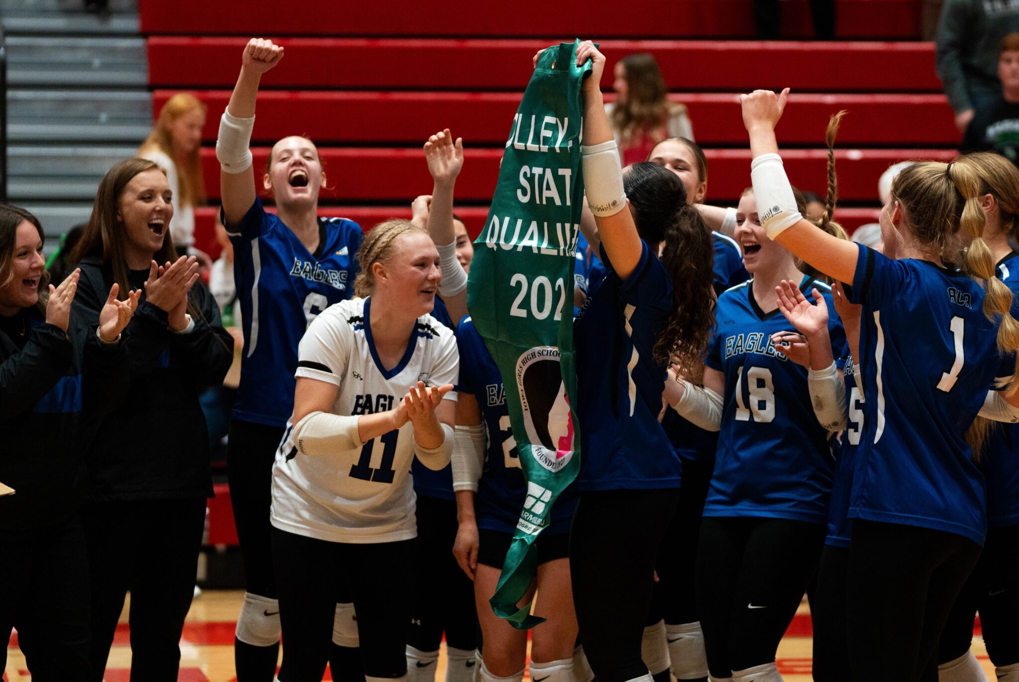 ‘It’s kind of a relief’: Two-time defending champ Eagles move closer to ...