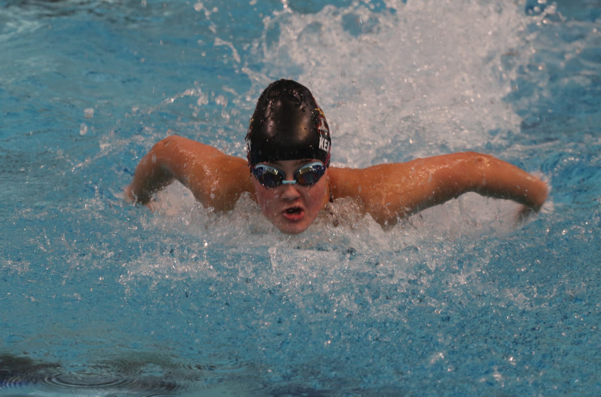 ‘We had a great meet’: Ankeny swimmers romp to 149-30 victory at Indianola