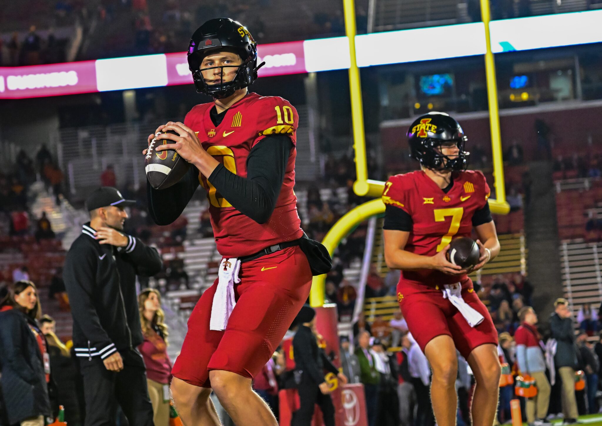 Iowa State backup QB Kohl enters transfer portal, will have 3 years of ...