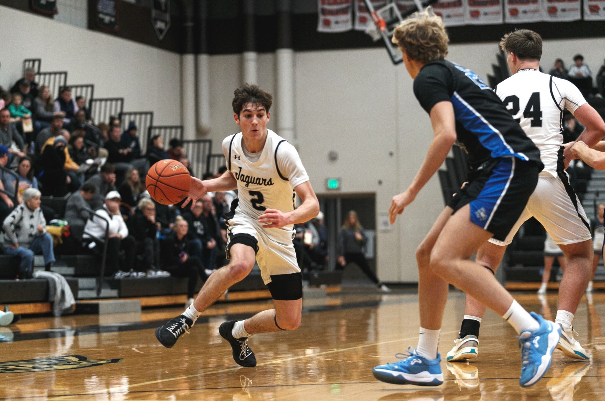 ‘They’re a very talented team’: Wolves cruise past Centennial boys in ...