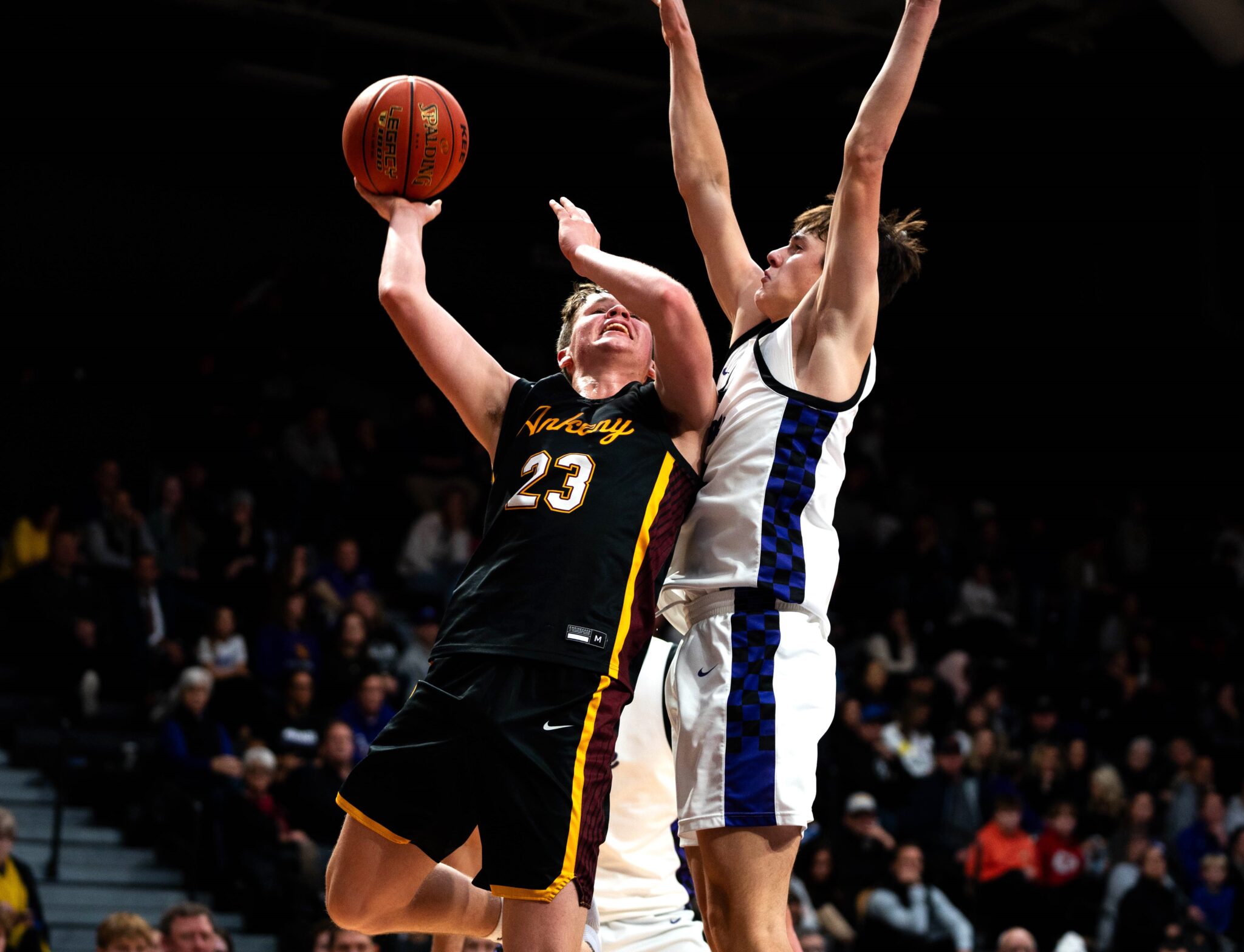 Jacobson records double-double, leads Waukee boys to 56-42 victory over ...