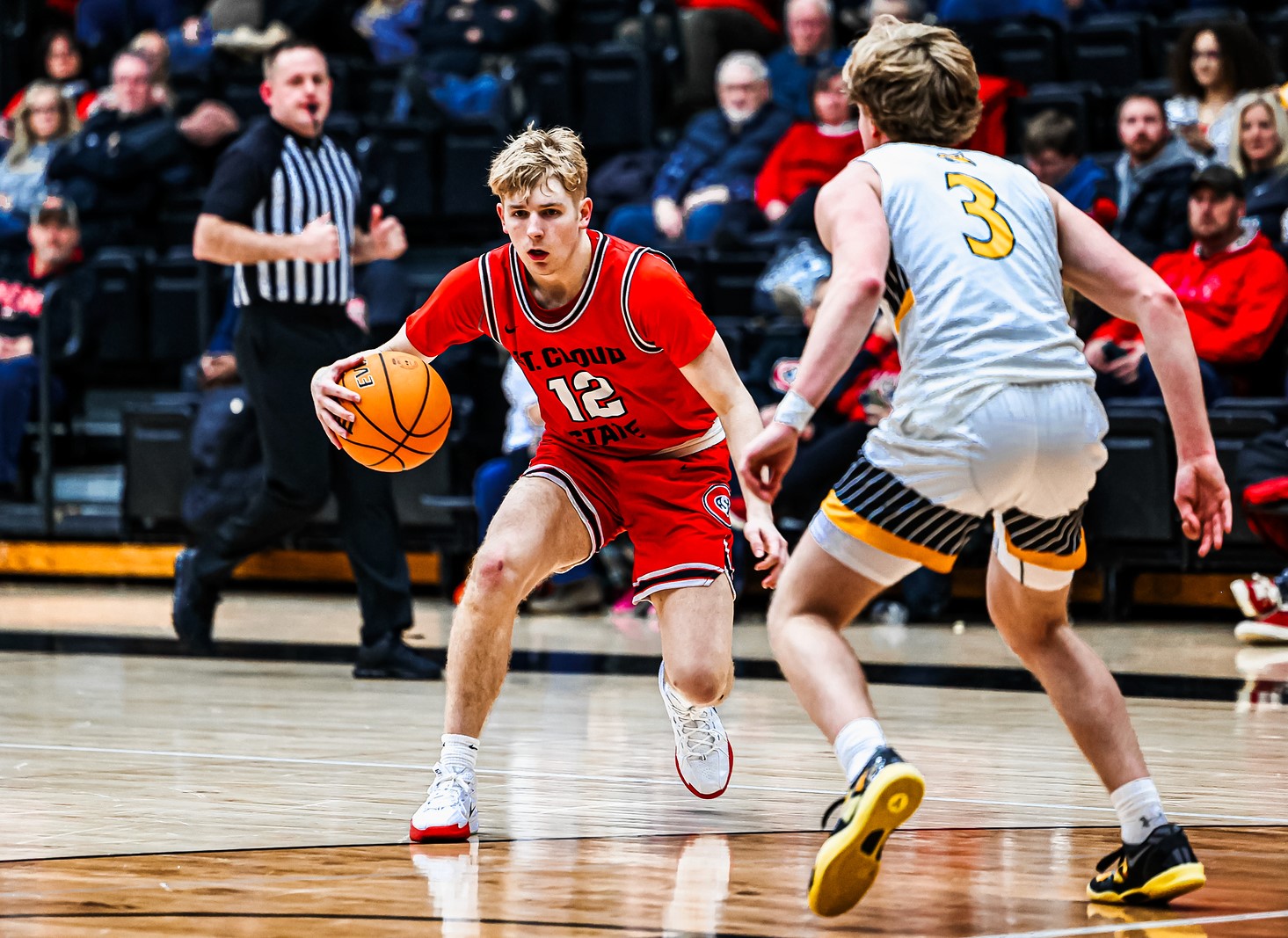 FROSH PHENOMS: Johnson, Winkel named to all-conference first team