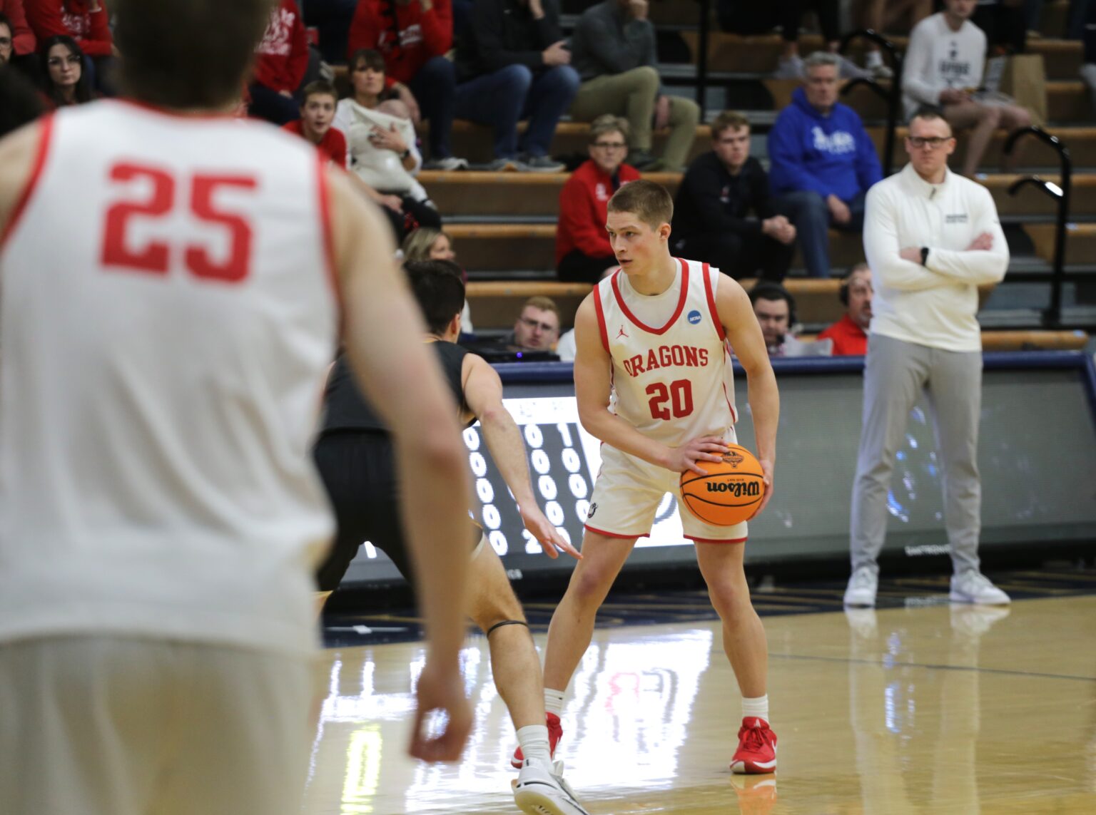 ‘I love playing for him’: Ex-Hawk Johnson to follow coach Bergstraser ...