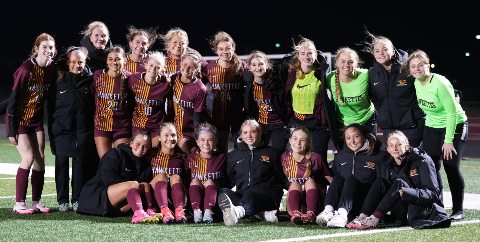 Hawkettes allow no shots, get goal from Squires in 1-0 victory over ...