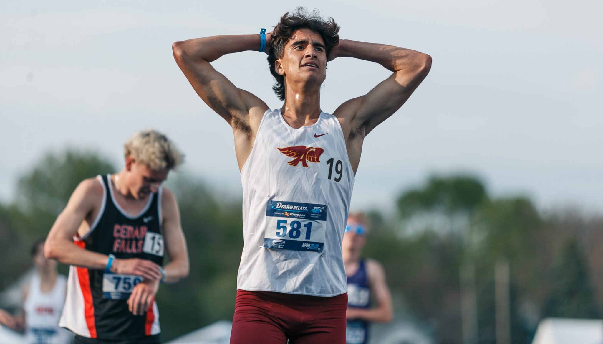 ‘I love the energy’: Beason, Mohrhauser run last Relays races; Zuber ...