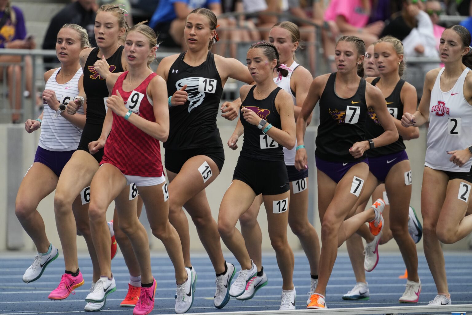 ‘We could not be more proud’: Coaches praise efforts by Hawkettes, Jaguars