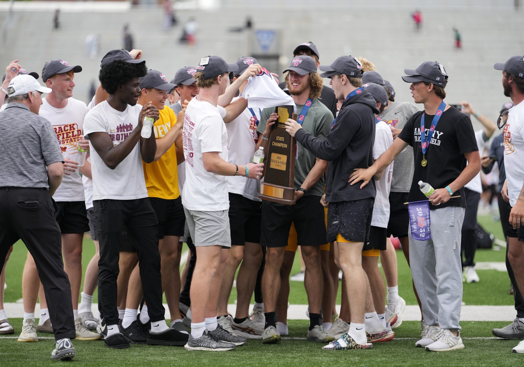 ‘I love these guys to death’: Ankeny boys overcome adversity to defend ...