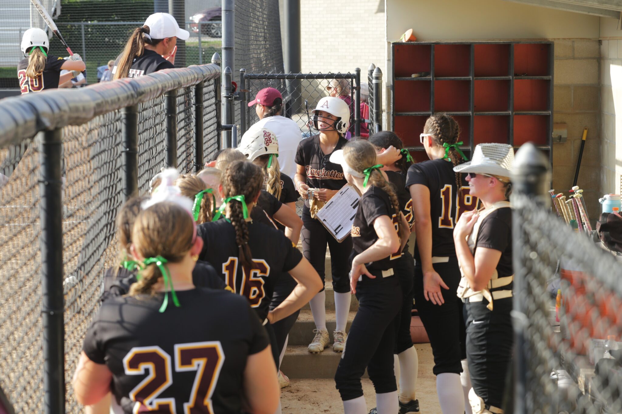 ‘We had a lot of outs in the air’: Hawkettes held to 3 hits in 4-0 loss ...