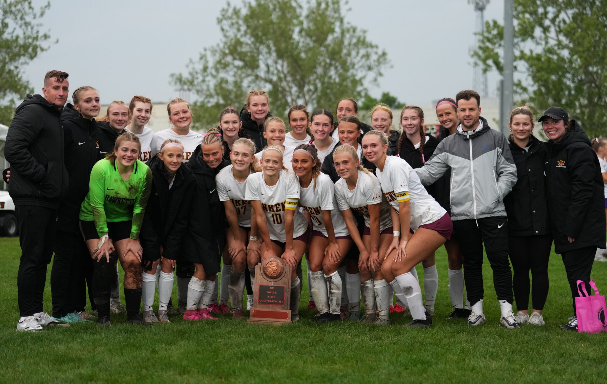 ‘I feel so bad for the girls’: Hawkettes fall to Waukee in PKs in Brown ...