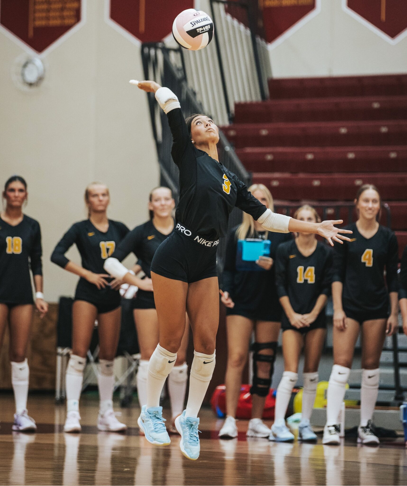 ‘We put it all on the court’: Hawkettes fall short in 5-set thriller vs ...