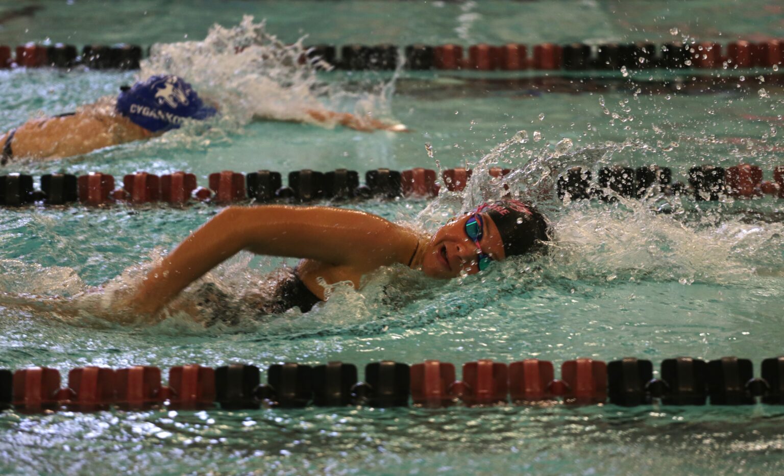 ‘This was our best meet overall’: Ankeny wins 3 events in loss to No. 1 ...