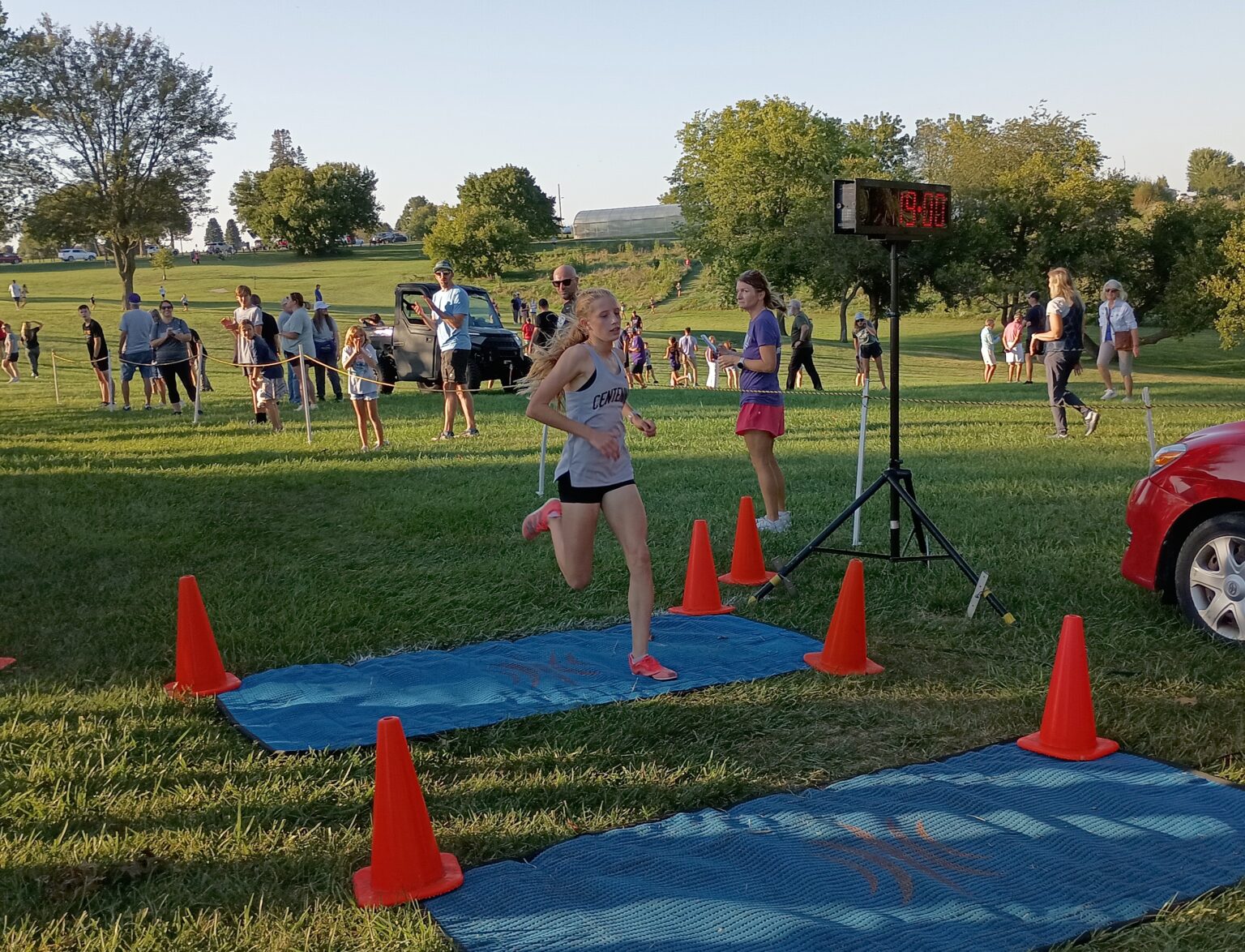 Centennial freshman Flick races to easy win on hilly course at ...