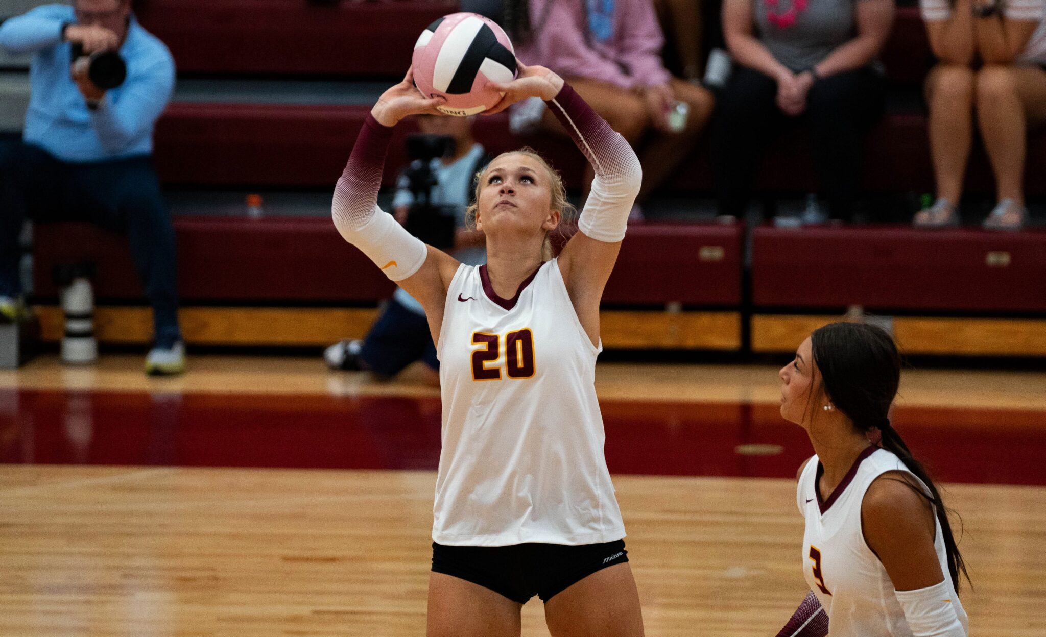 ‘We like being the underdog’: Hawkettes sweep No. 7 Valley girls in ...