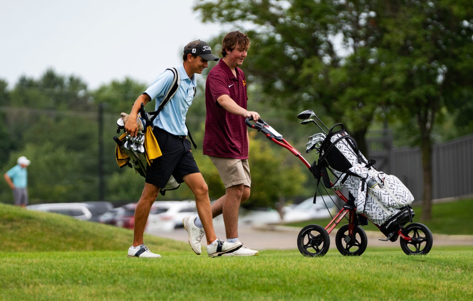 Centennial golfers edge Hawks by 2 shots for 3rd-place finish at Fort ...
