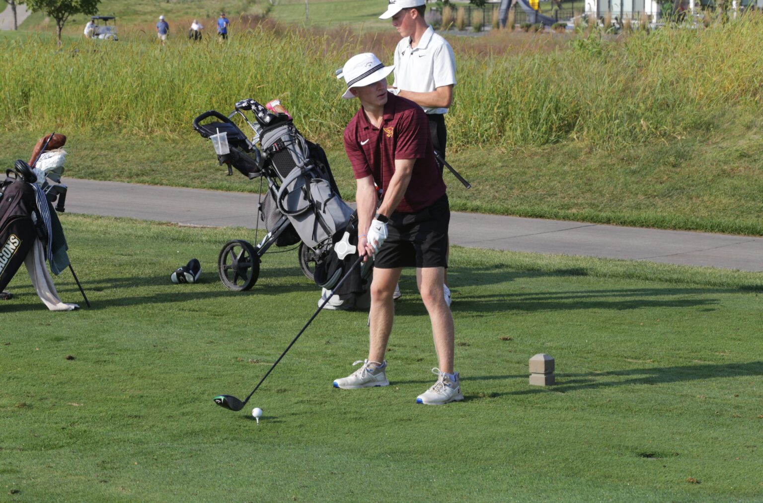 Hawk golfers shoot 318 at River Valley, finish CIML schedule with pair ...