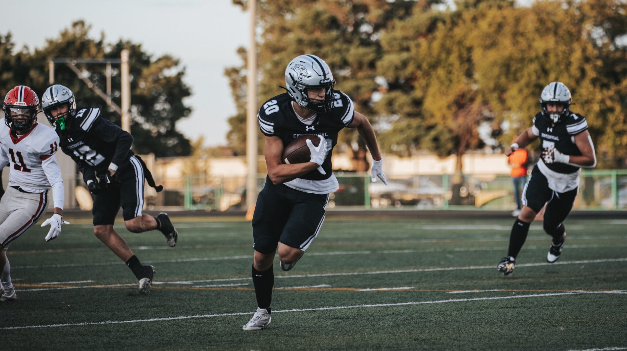 Morgan’s huge night on ground, Reed’s pick-6 lead Jaguars to rout over ...