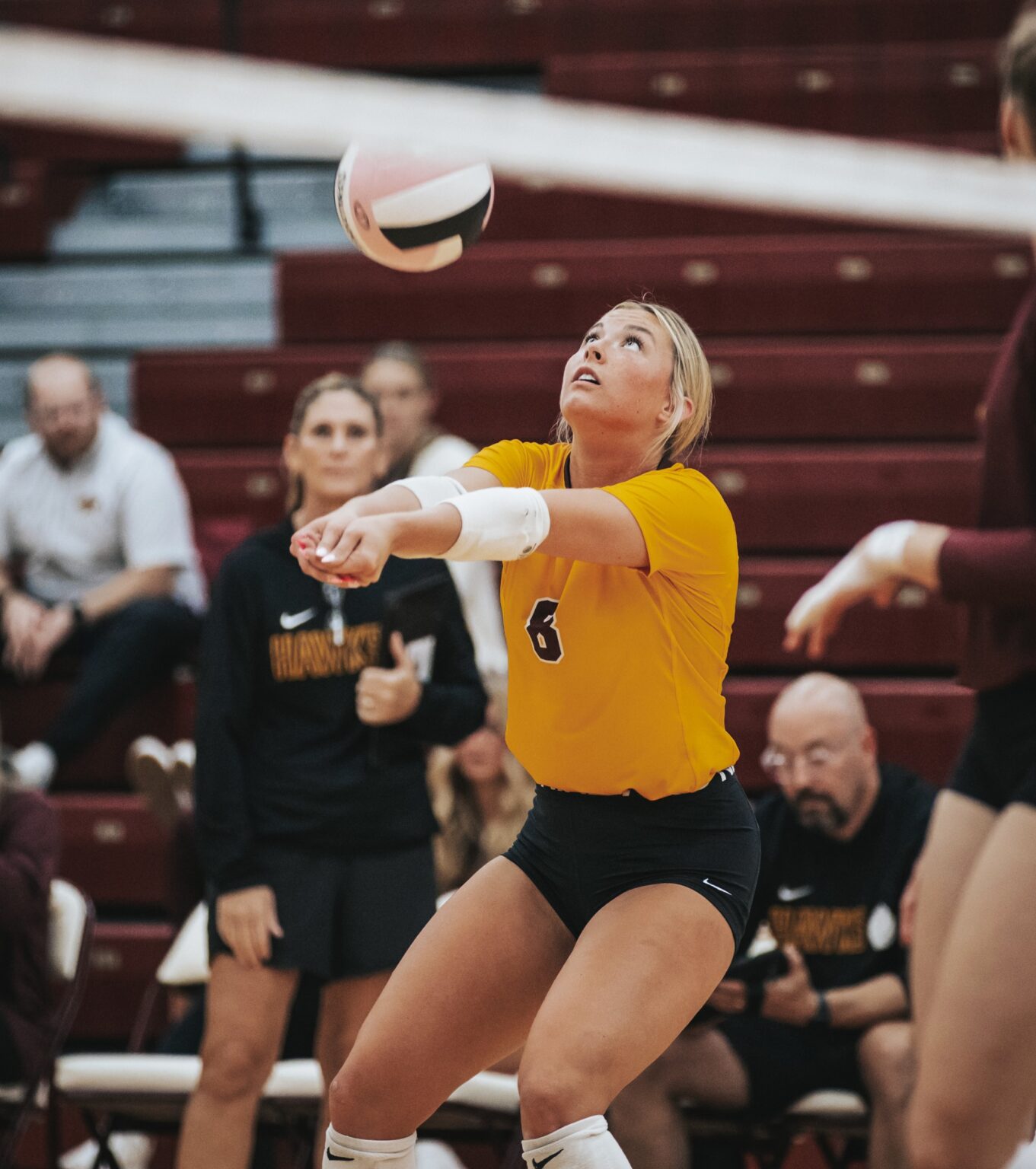 ‘We’re going for it all’: Hawkettes look to contend for title after ...