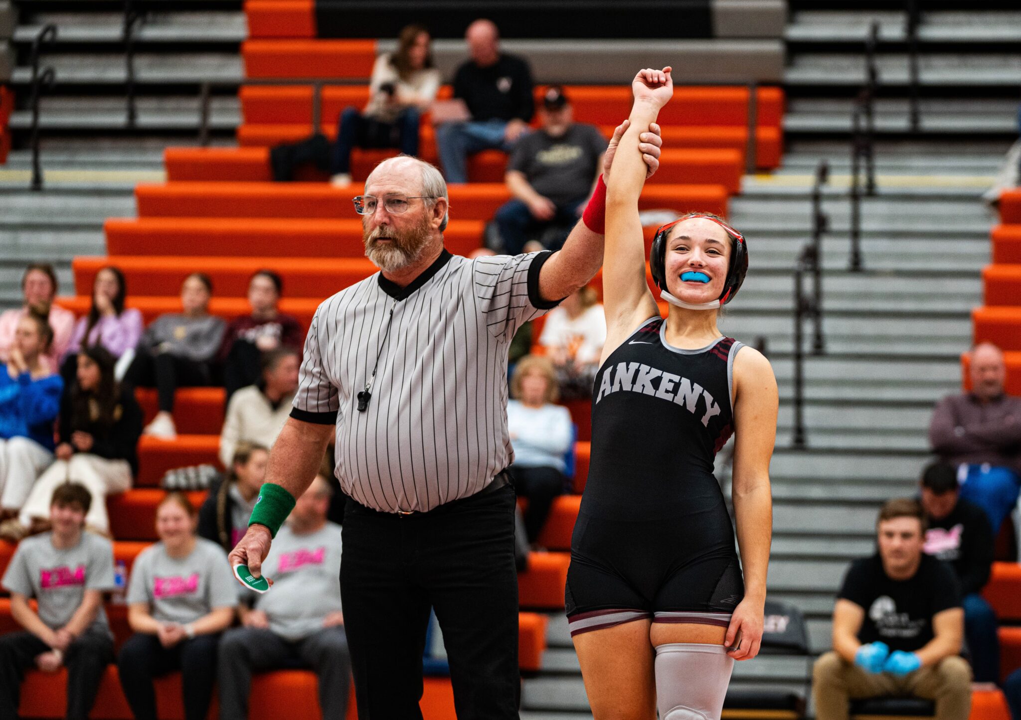 Ankeny Fanatic Prep of the Week: Trudy Haag, Ankeny girls’ wrestling