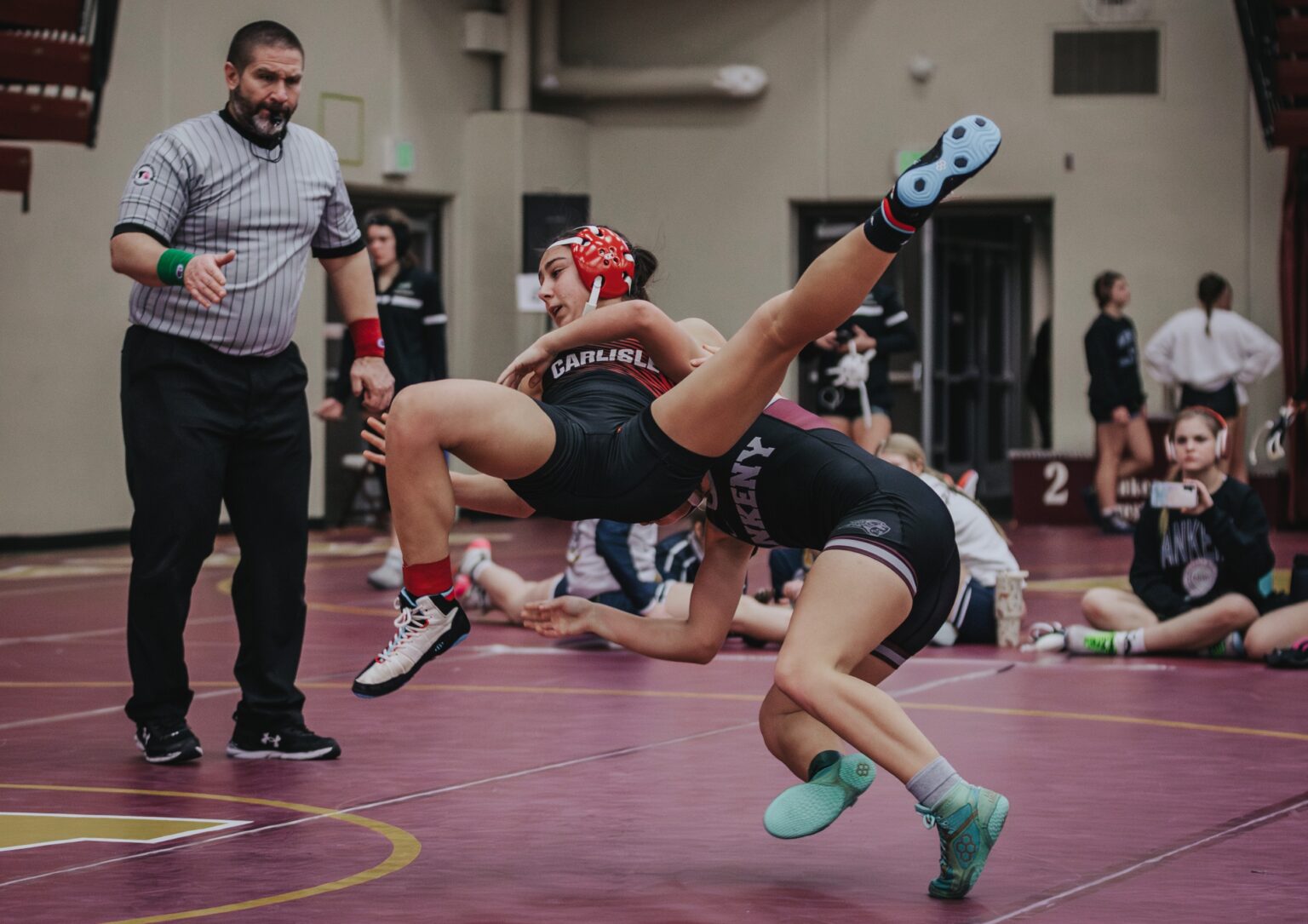 Ankeny Fanatic Prep of the Week: Trudy Haag, Ankeny girls’ wrestling