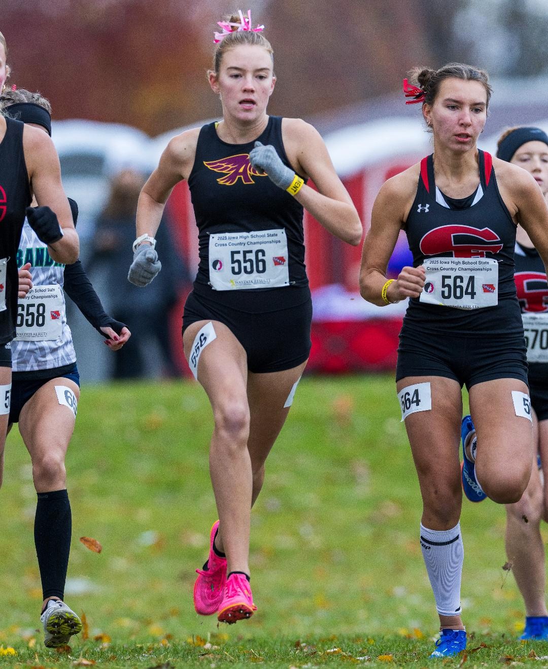 Ankeny’s Madetzke, Smith overcome adversity to finish careers at state meet