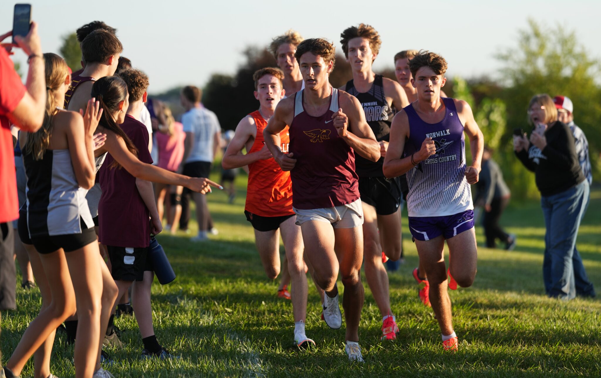 Centennial’s Cogdill, Fickbohm named Class 4A at-large XC coaches of ...