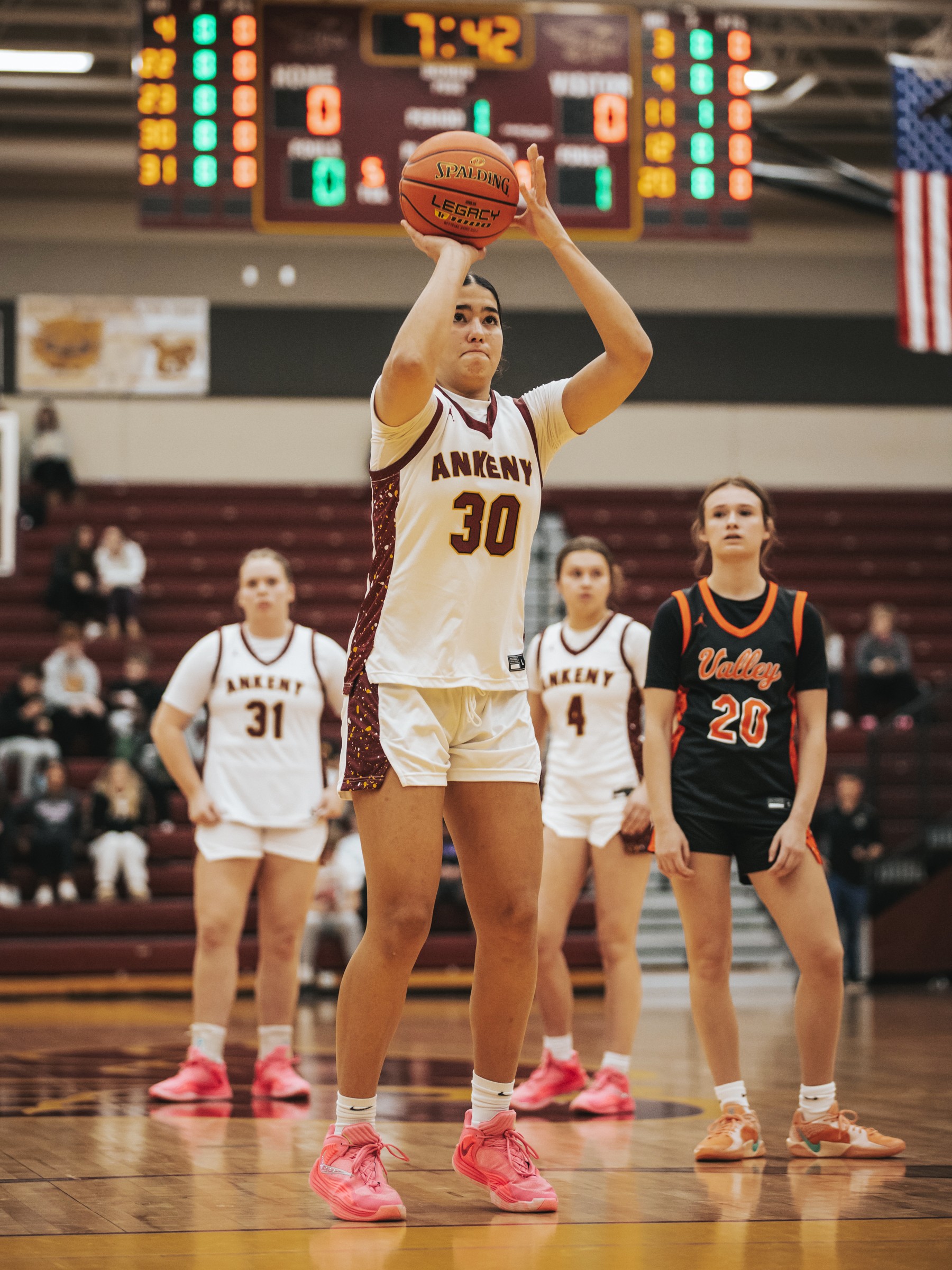 ‘Our girls just executed so well’: Williams, Hawkettes pull away from ...