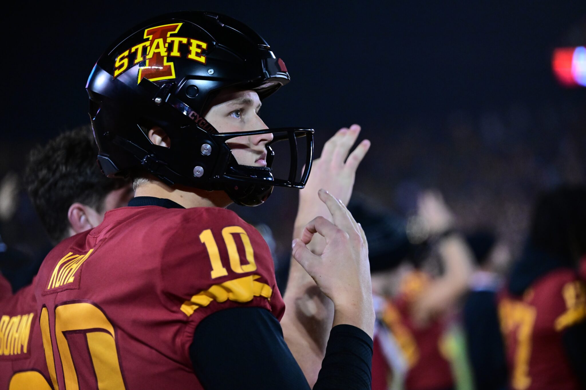 Ex-Ankeny QB Kohl re-enters transfer portal after one year at ...