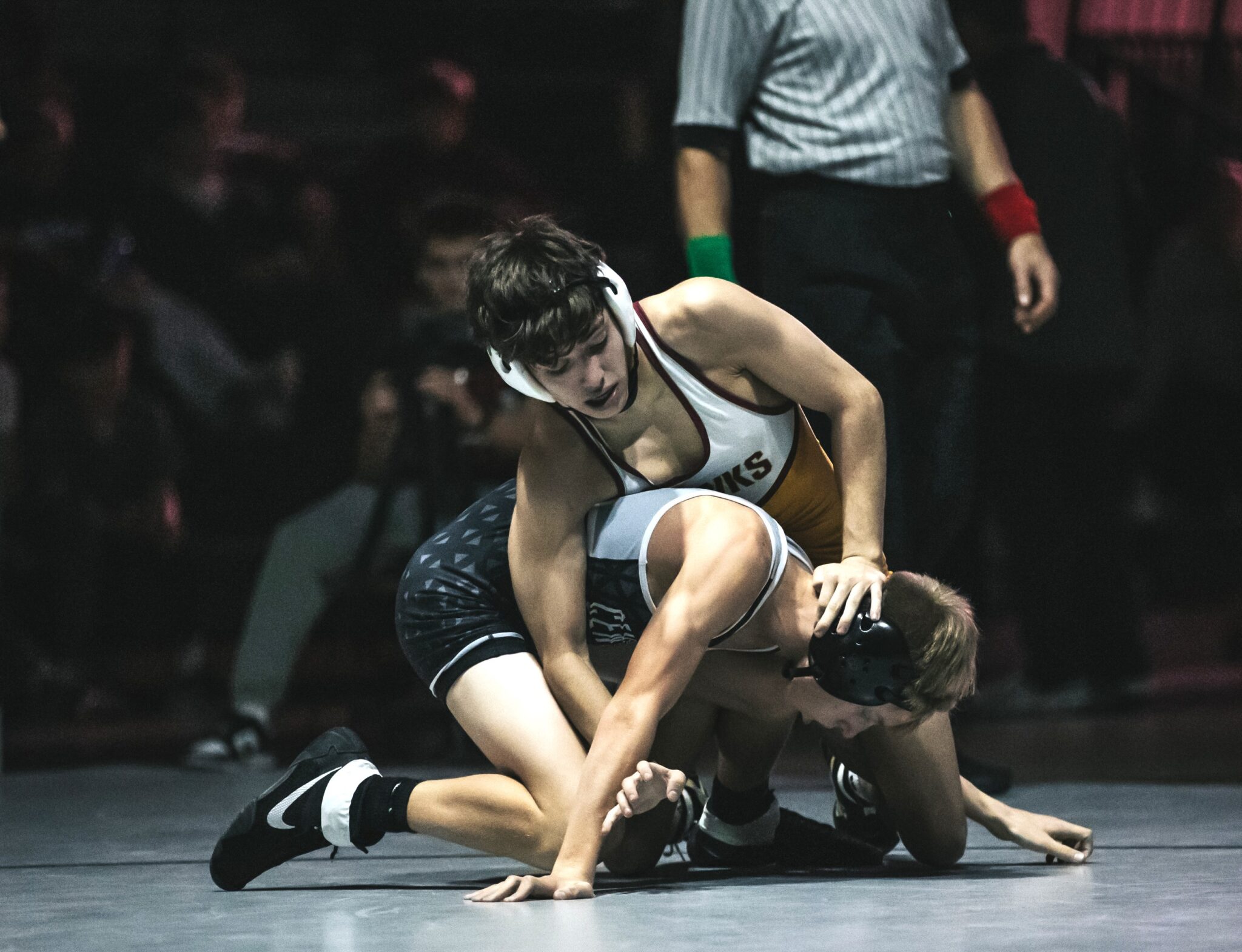 ‘It’s a privilege to wrestle in this event’: Hawks place 9th at Battle ...