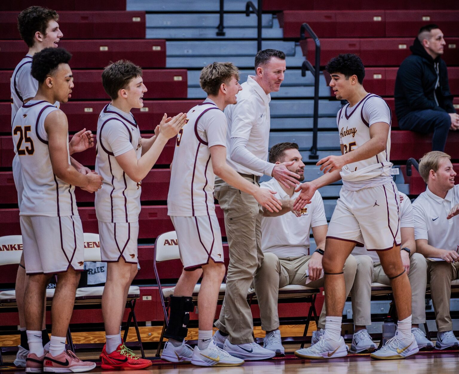 ‘It’s a huge accomplishment’: Aguirre reaches milestone in Hawks’ big ...