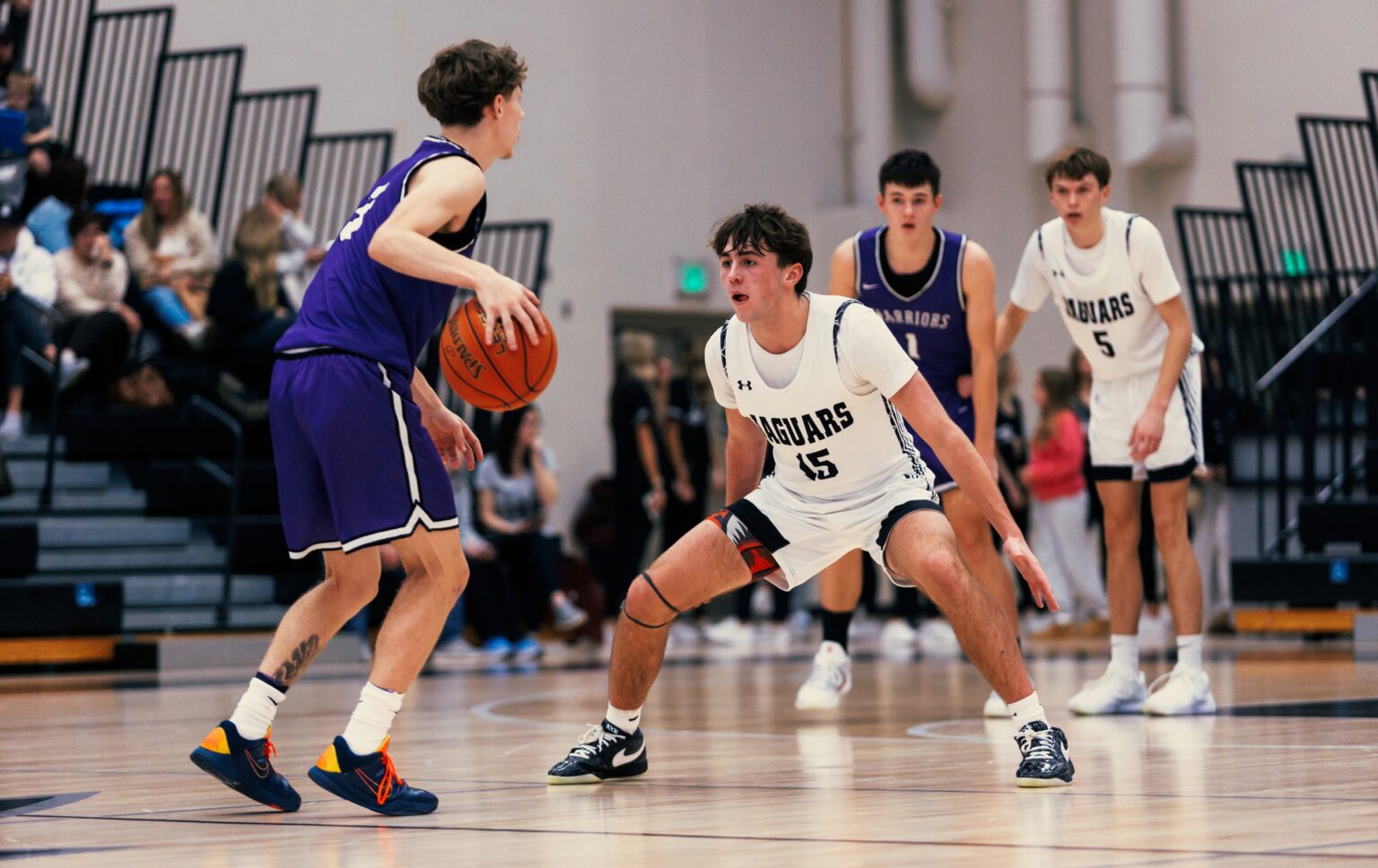 ‘We played right with them’: Centennial boys drop 54-46 decision to No ...