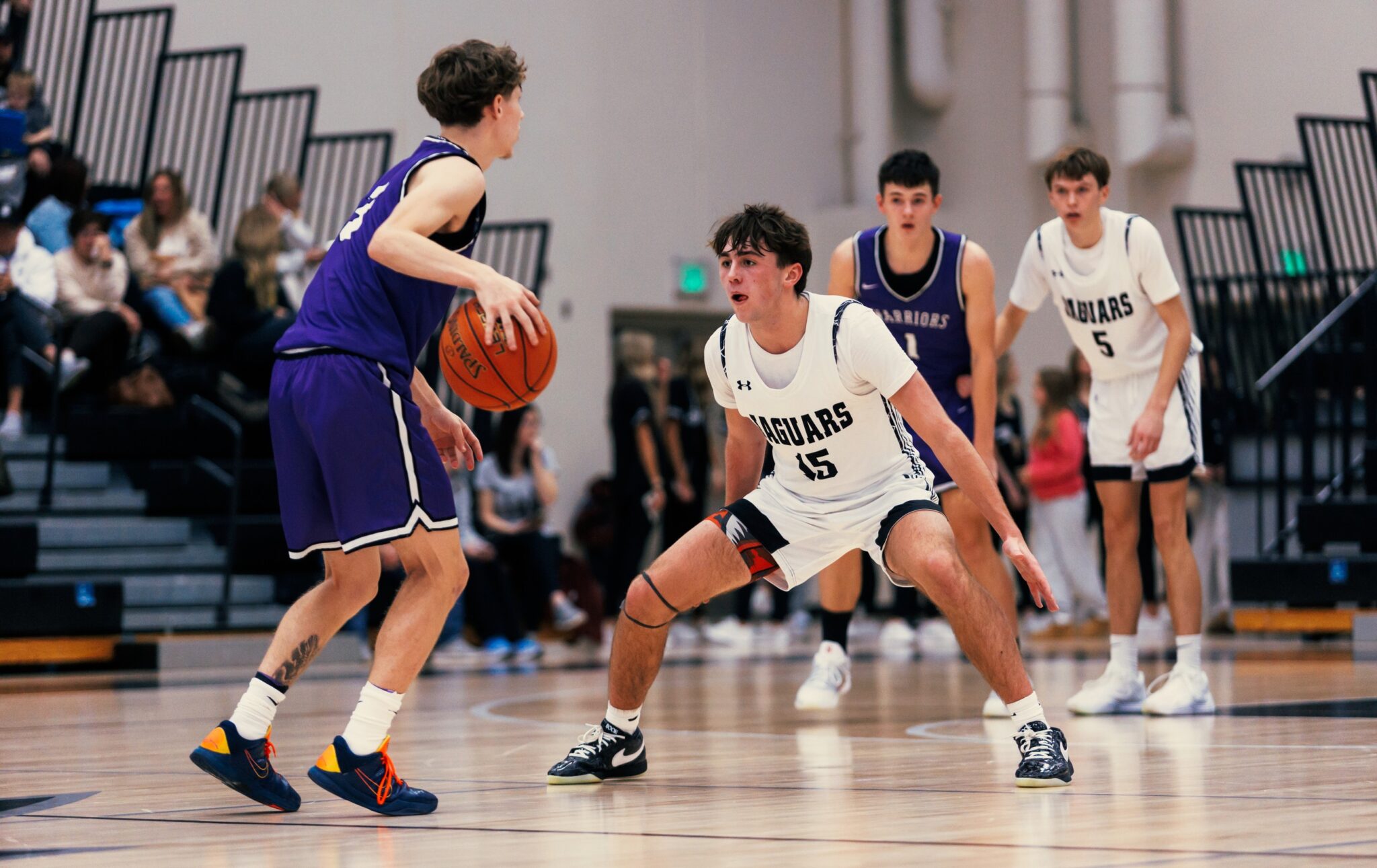 ‘We played right with them’: Centennial boys drop 54-46 decision to No ...