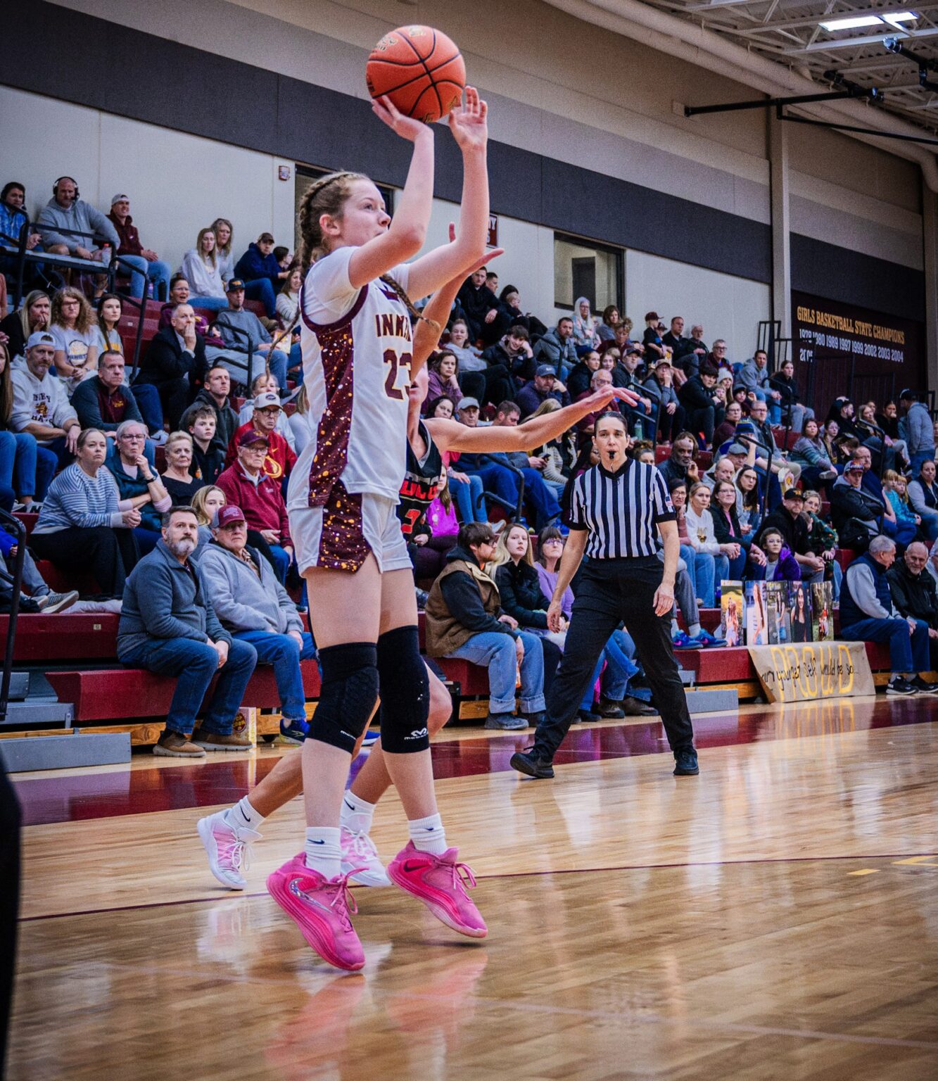 ‘We have work to do’: Hawkettes look to regroup after falling to No. 4 ...