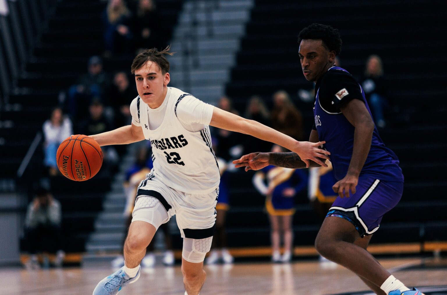 ‘We played right with them’: Centennial boys drop 54-46 decision to No ...