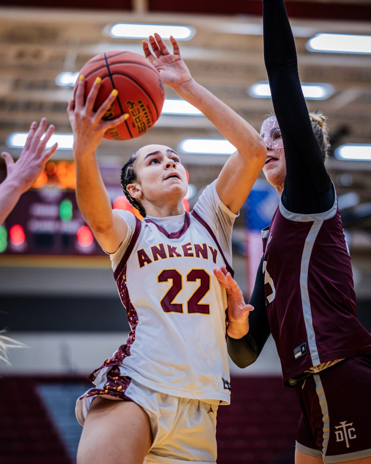 No. 2 Maroons outlast No. 3 Ankeny girls in showdown for 2nd place in ...