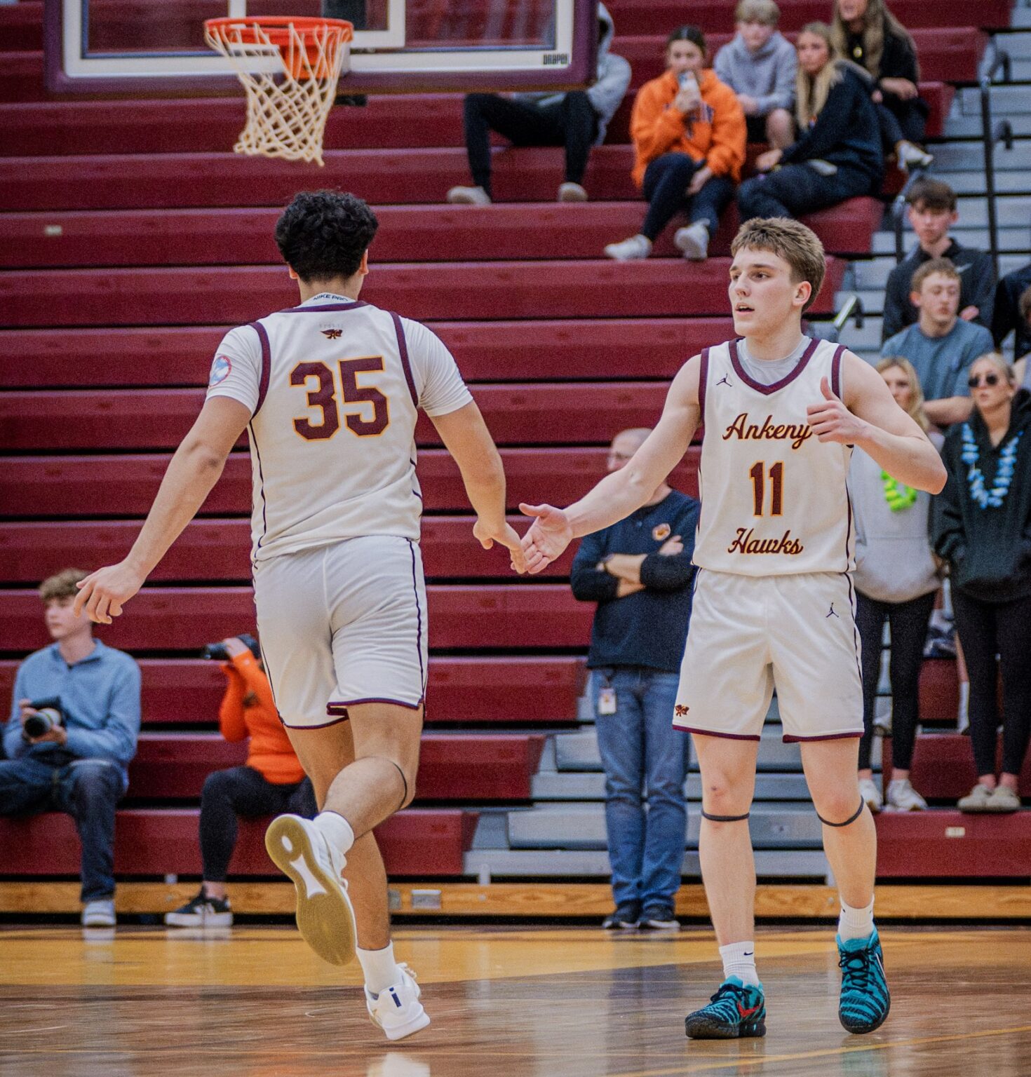 Ankeny Fanatic Prep of the Week: Carson Bright, Ankeny boys’ basketball