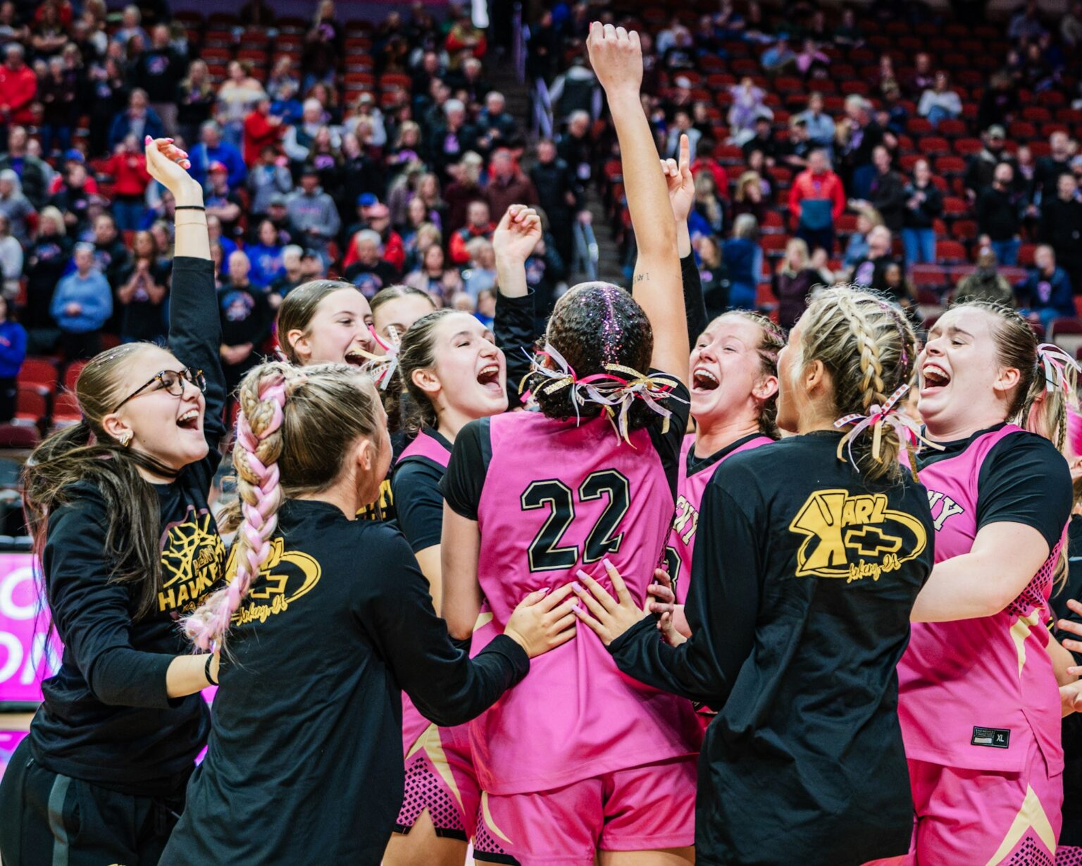 Ankeny girls surge past Warriors behind barrage of 3s from Baldwin ...