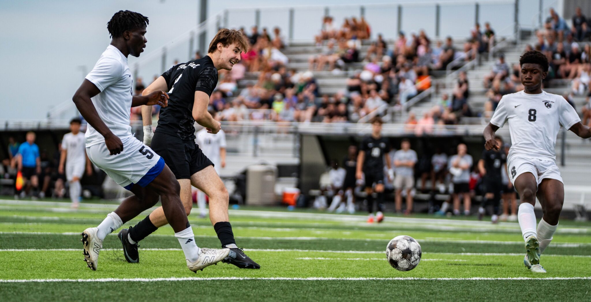 ‘We sent a message with the score’: No. 1 Jags rout Waterloo West in ...